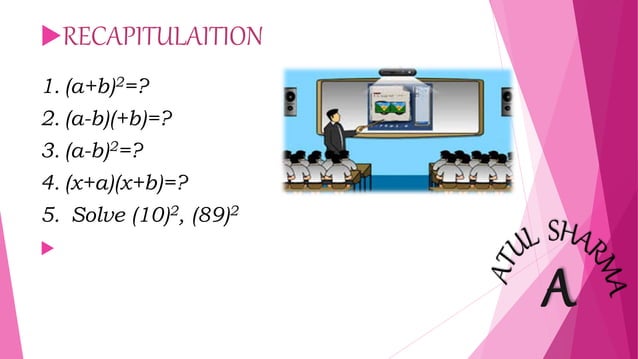 Math(algebric expression) ppt by Atul sharma | PPT