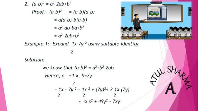 Math(algebric expression) ppt by Atul sharma | PPT