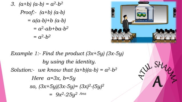 Math(algebric expression) ppt by Atul sharma | PPT