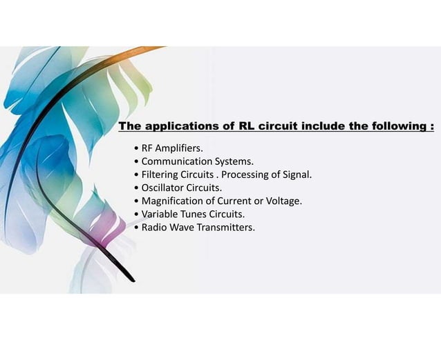 applications of differential equations in RL-RC electrical circuit problems | PDF | Physics ...