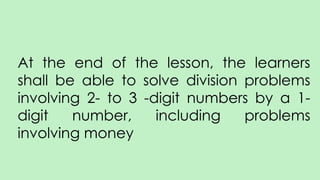 Mastering Division Word Problems with 2- to 3-Digit Numbers by 1-Digit ...