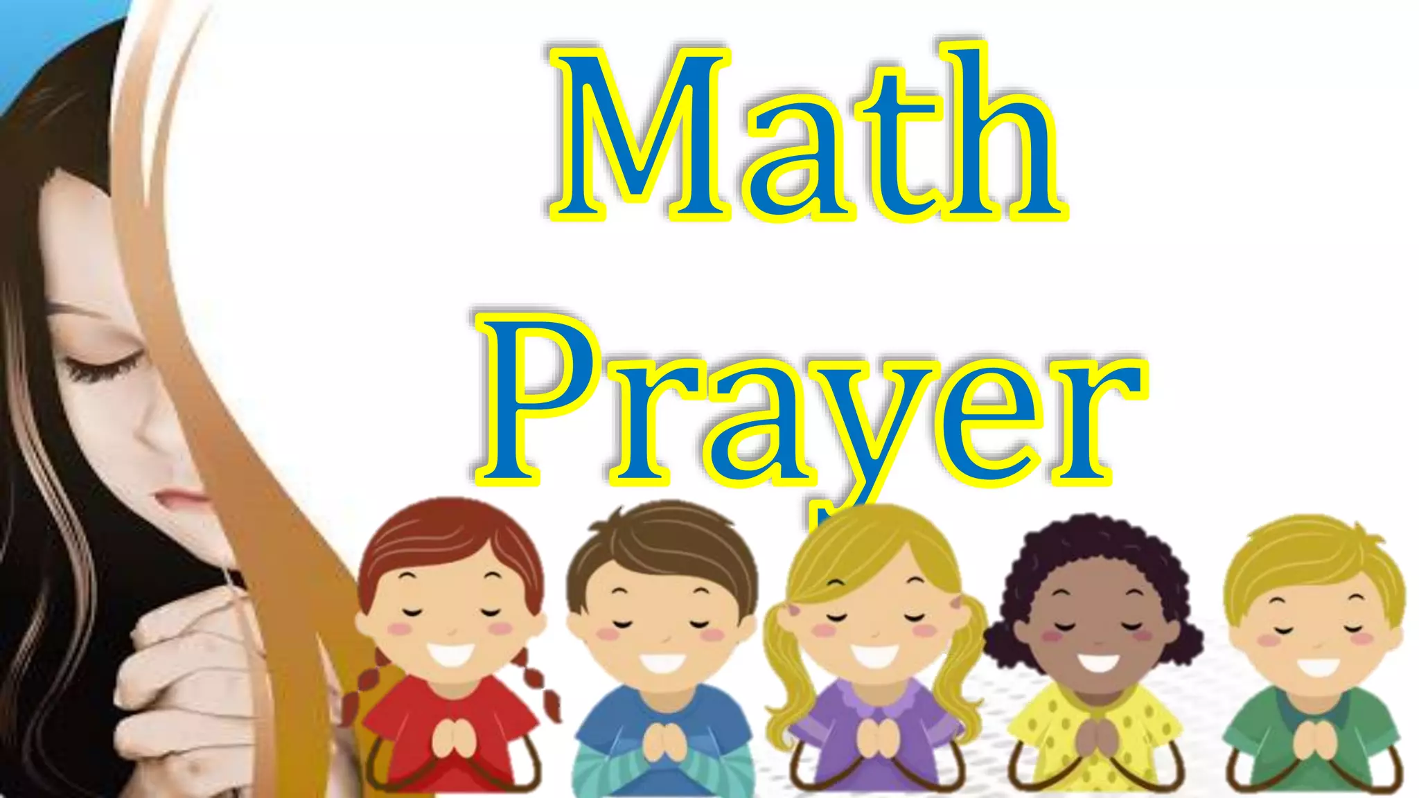 Math Prayer | PPTX
