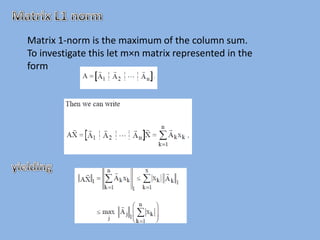 Math lecture for geophysicist | PPTX | Science