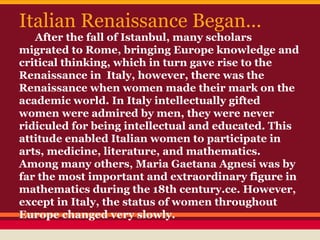 Famous Mathematicians (Women and Men) presentation | PPT