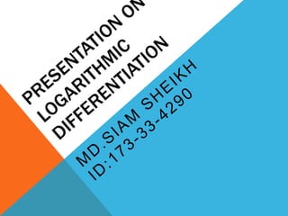 Math presentation | PPTX