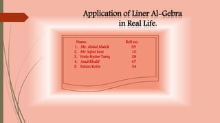 Math presentation | PPTX | Physics | Science
