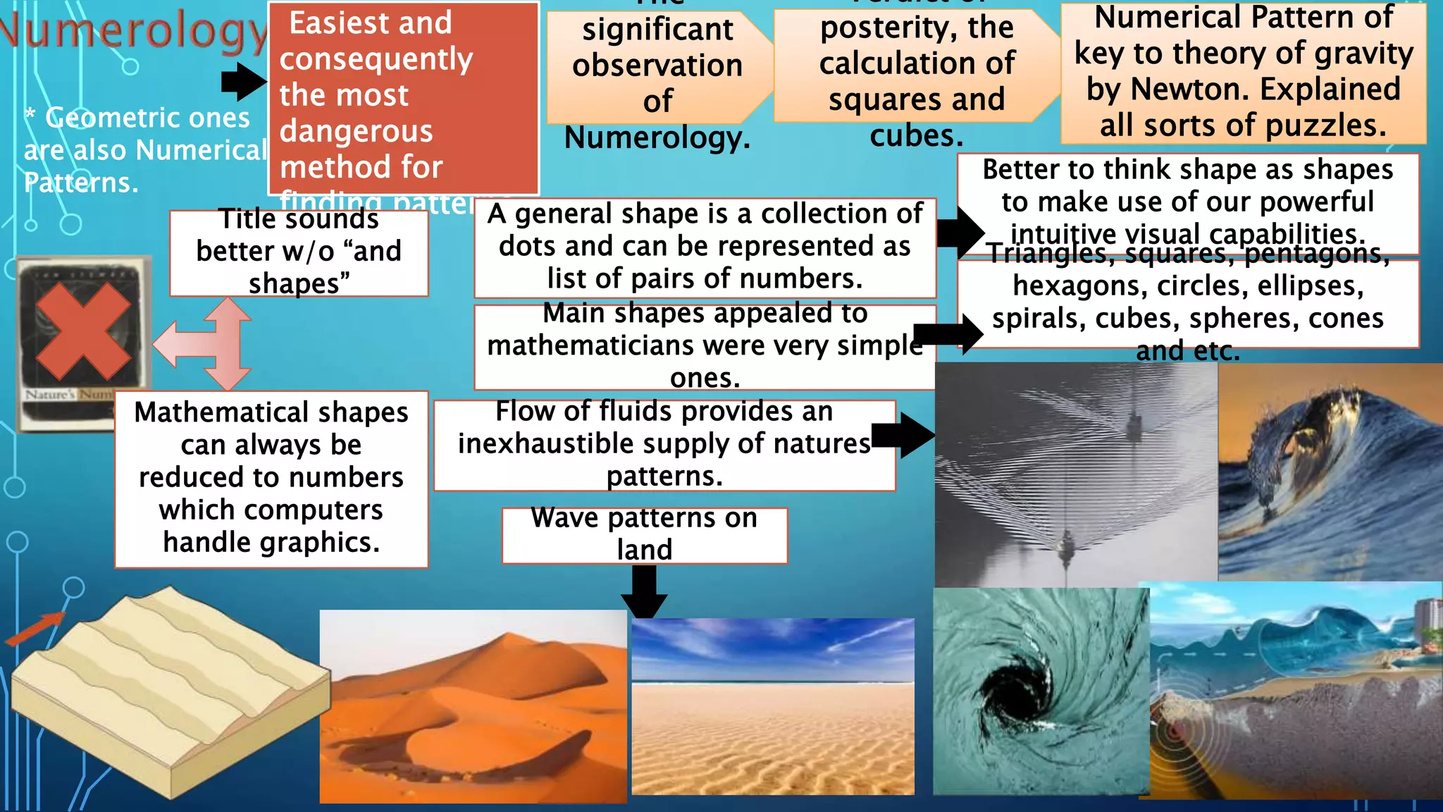 Nature's Number by Ian Stewart | PPTX
