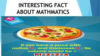 Math is the mother of all Science | PPTX