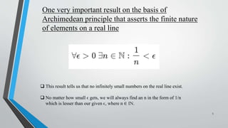 Archimedean principle of real numbers.pptx