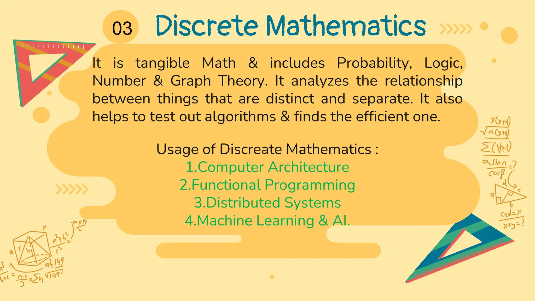 Math in Computer Sciencepptx | PPTX | Computing | Technology & Computing