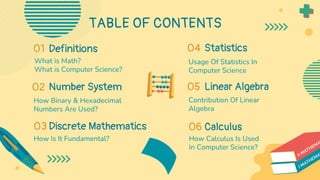 Math in Computer Sciencepptx | PPTX