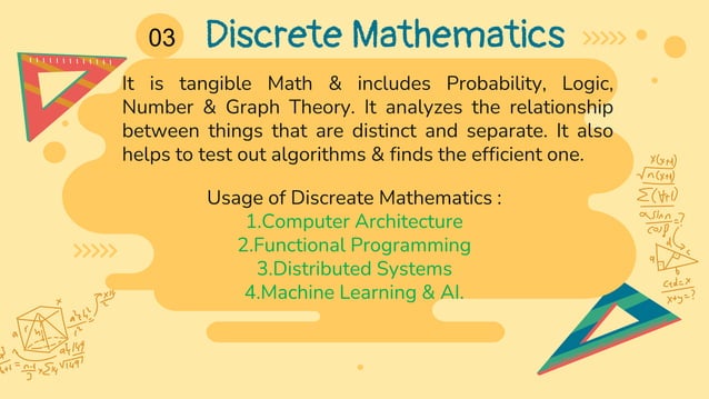 Math in Computer Sciencepptx | PPTX | Computing | Technology & Computing