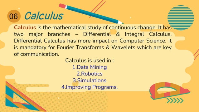 Math in Computer Sciencepptx | PPTX | Computing | Technology & Computing
