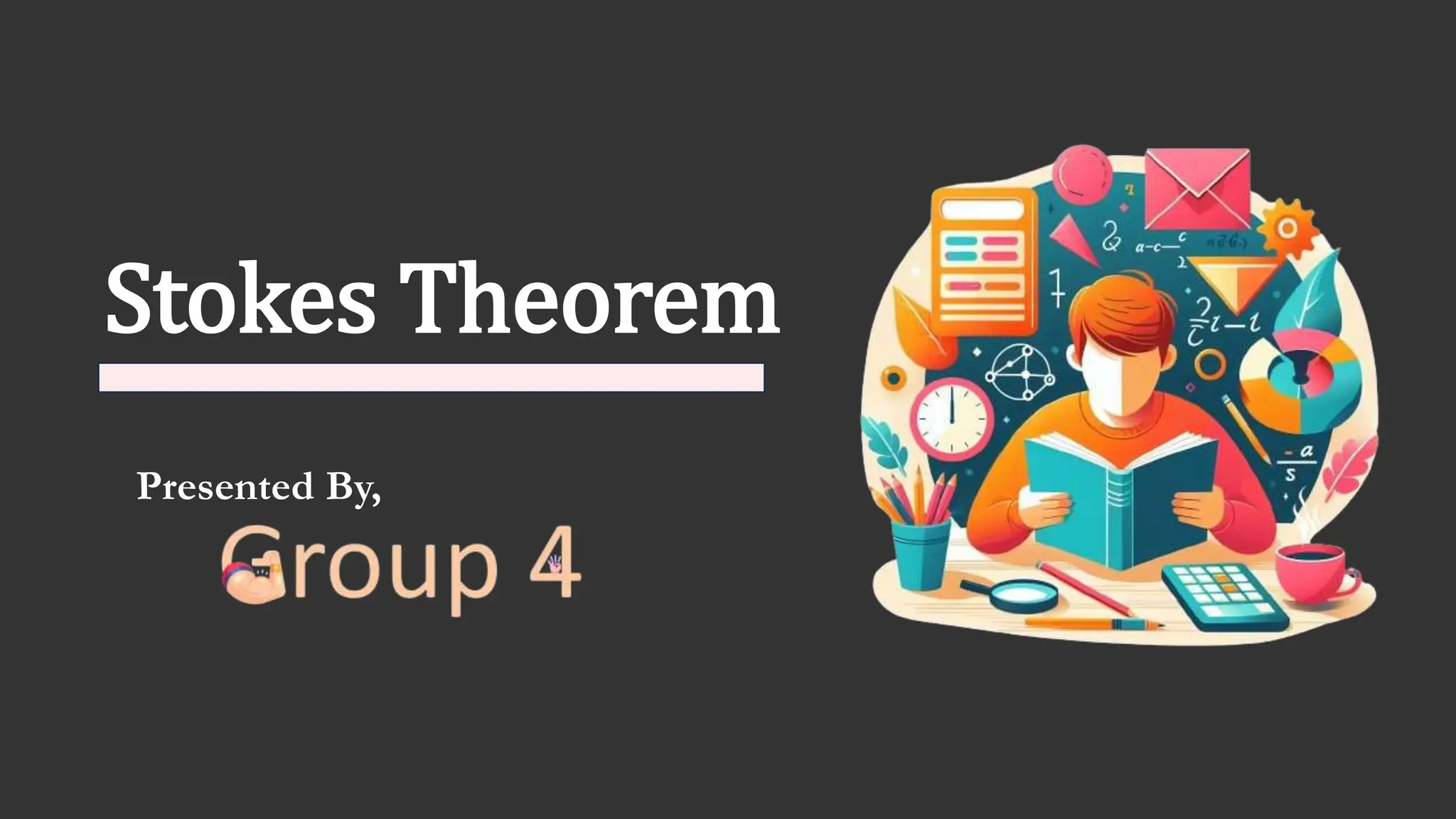 A presentation on Stokes theorem on Vector Calculus | PPTX