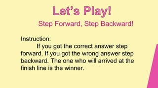 Math Presentation.pptx discussion only ni | PPT