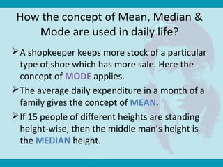 "Mathematics in day to day life" | PPT