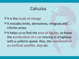 "Mathematics in day to day life" | PPT