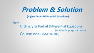 Math presentation | PPT
