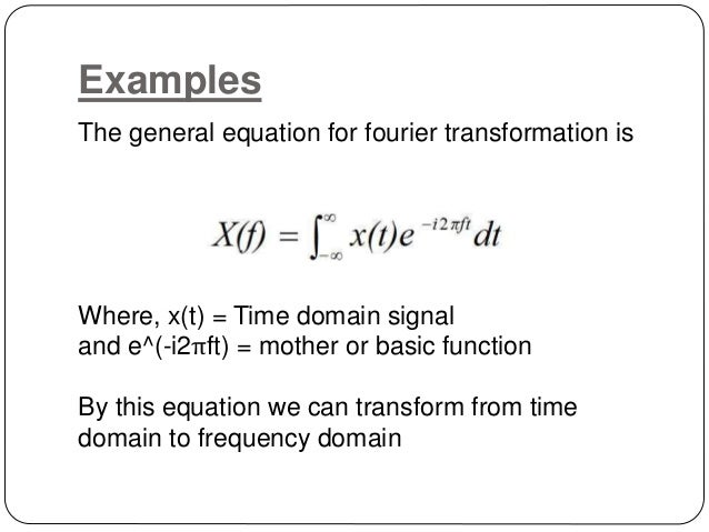 History and Real Life Applications of Fourier Analaysis