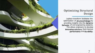 application Laplace and Fourier in CIVIL Engineering.pptx