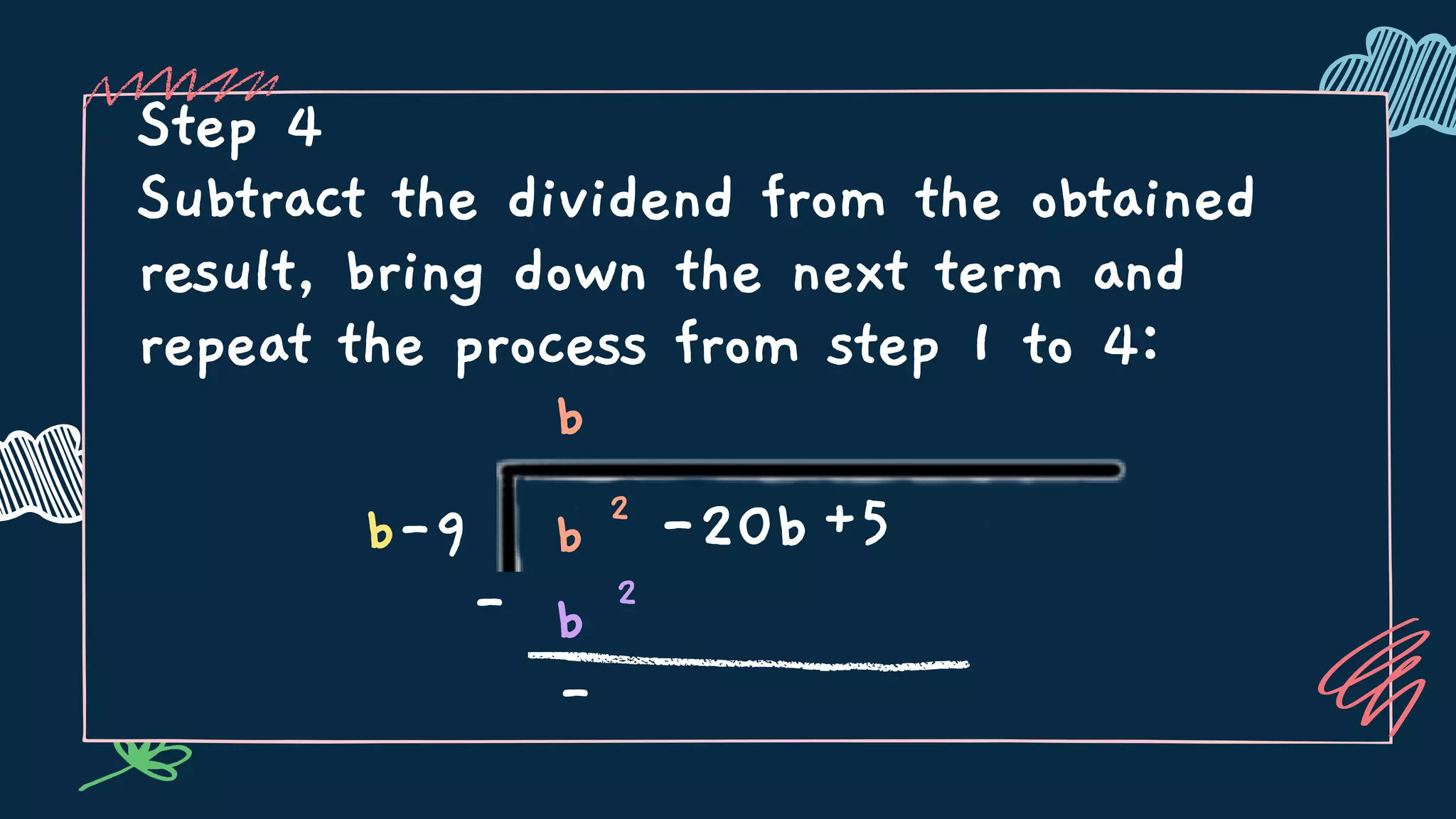 Long division and synthetic division | PDF