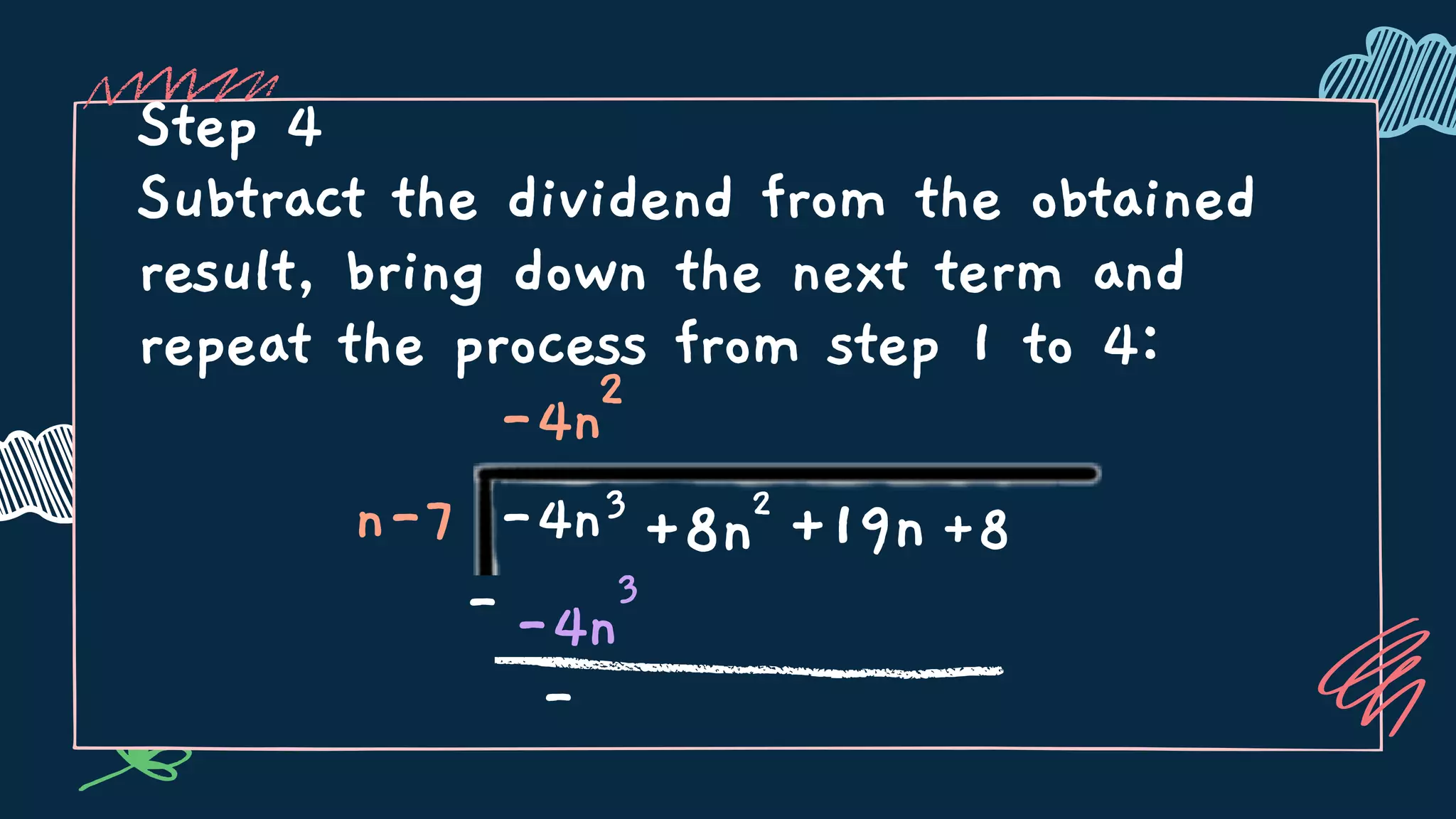 Long division and synthetic division | PDF