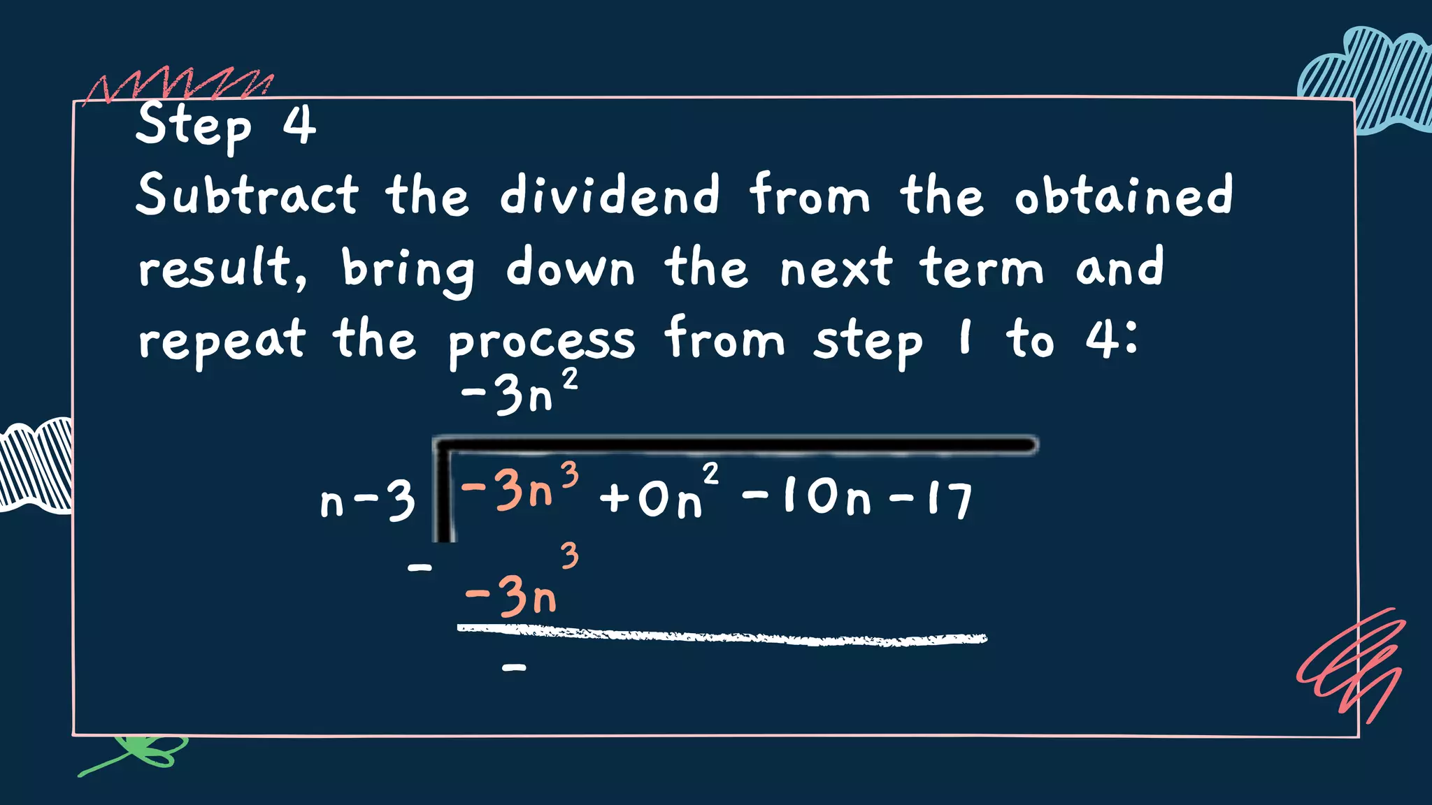 Long division and synthetic division | PDF