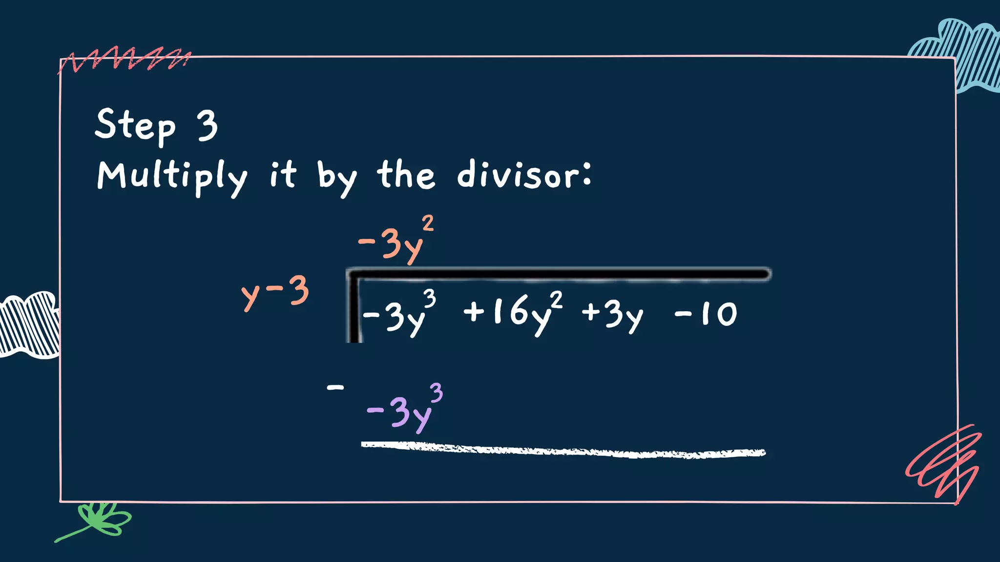 Long division and synthetic division | PDF