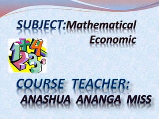 optimization of multivariable function | PPT