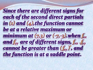 optimization of multivariable function | PPT