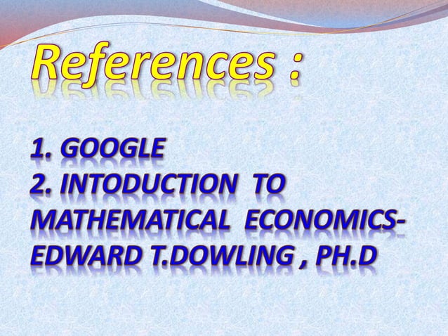 Optimization Of Multivariable Function Ppt 7199