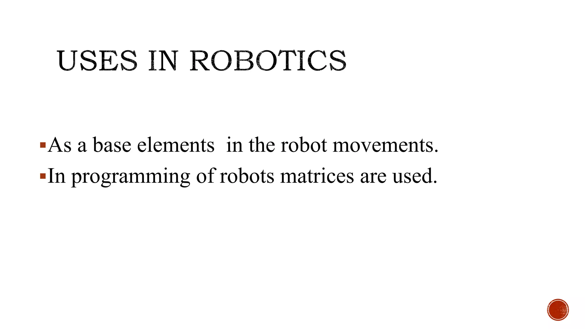 Applications of Matrices in Engineering | PPTX