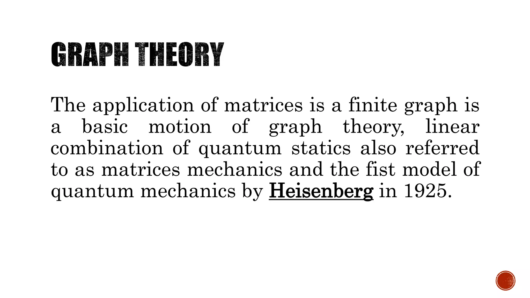 Applications of Matrices in Engineering | PPTX