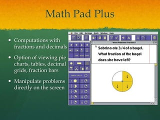 Math prez | PPTX | Special Education | Education