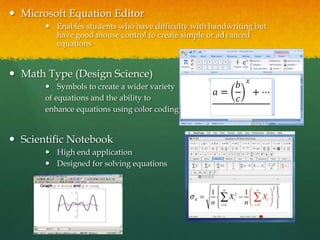 Math prez | PPTX | Special Education | Education
