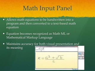 Math prez | PPTX | Special Education | Education