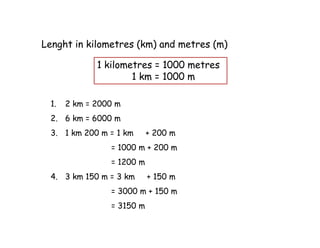 Math primary 3 measurments | PDF