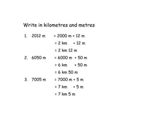 Math primary 3 measurments | PDF