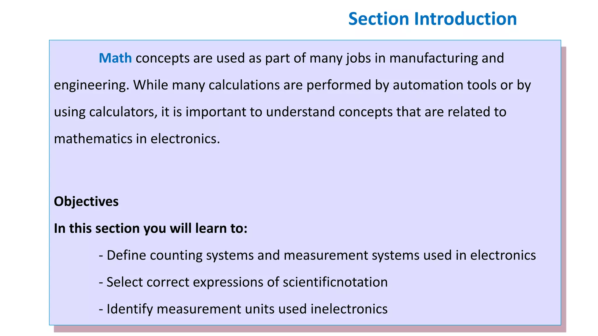 Math principle | PPTX