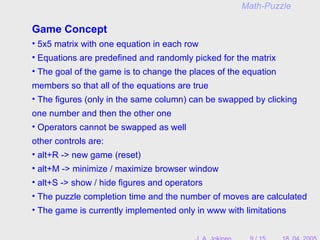 Math Puzzle | PPT