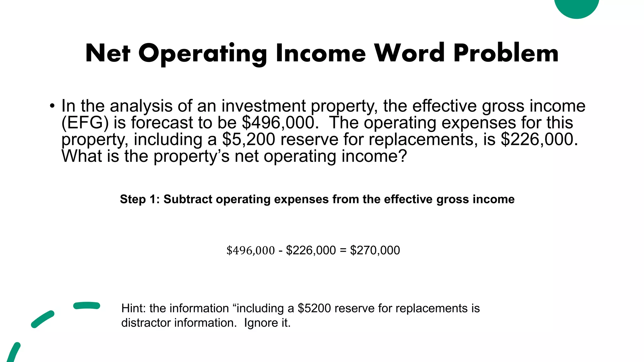Real Estate Math problems | PPT | Free Download