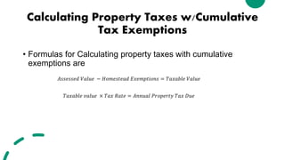 Real Estate Math problems | PPTX