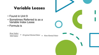 Real Estate Math problems | PPT