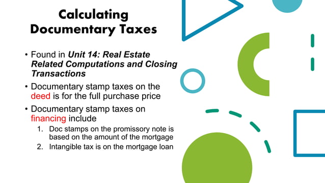 Real Estate Math problems | PPT