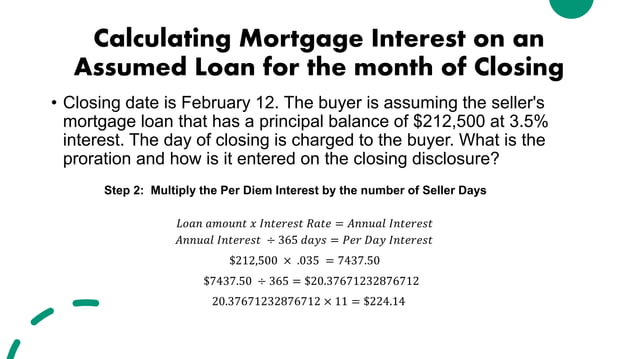 Real Estate Math problems | PPT