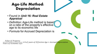 Real Estate Math problems | PPT