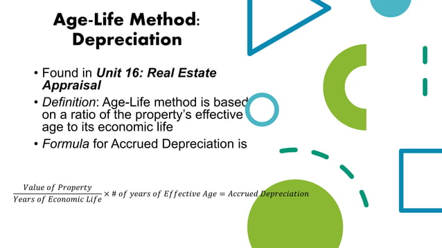 Real Estate Math problems | PPT | Free Download