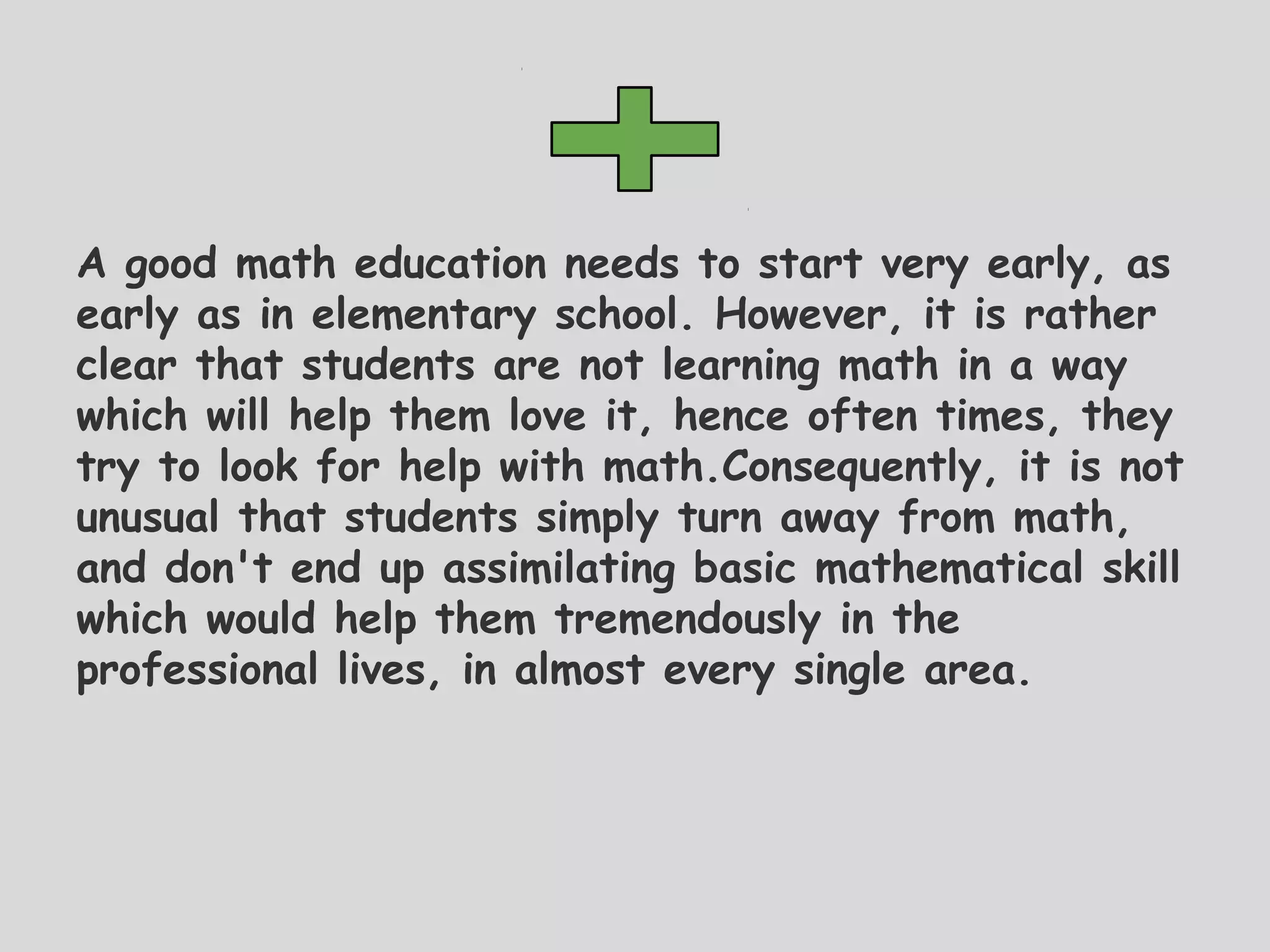 Math problems | PPT