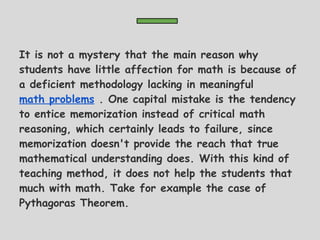 Math problems | PPT