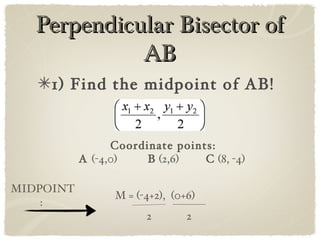 Math project | PPT
